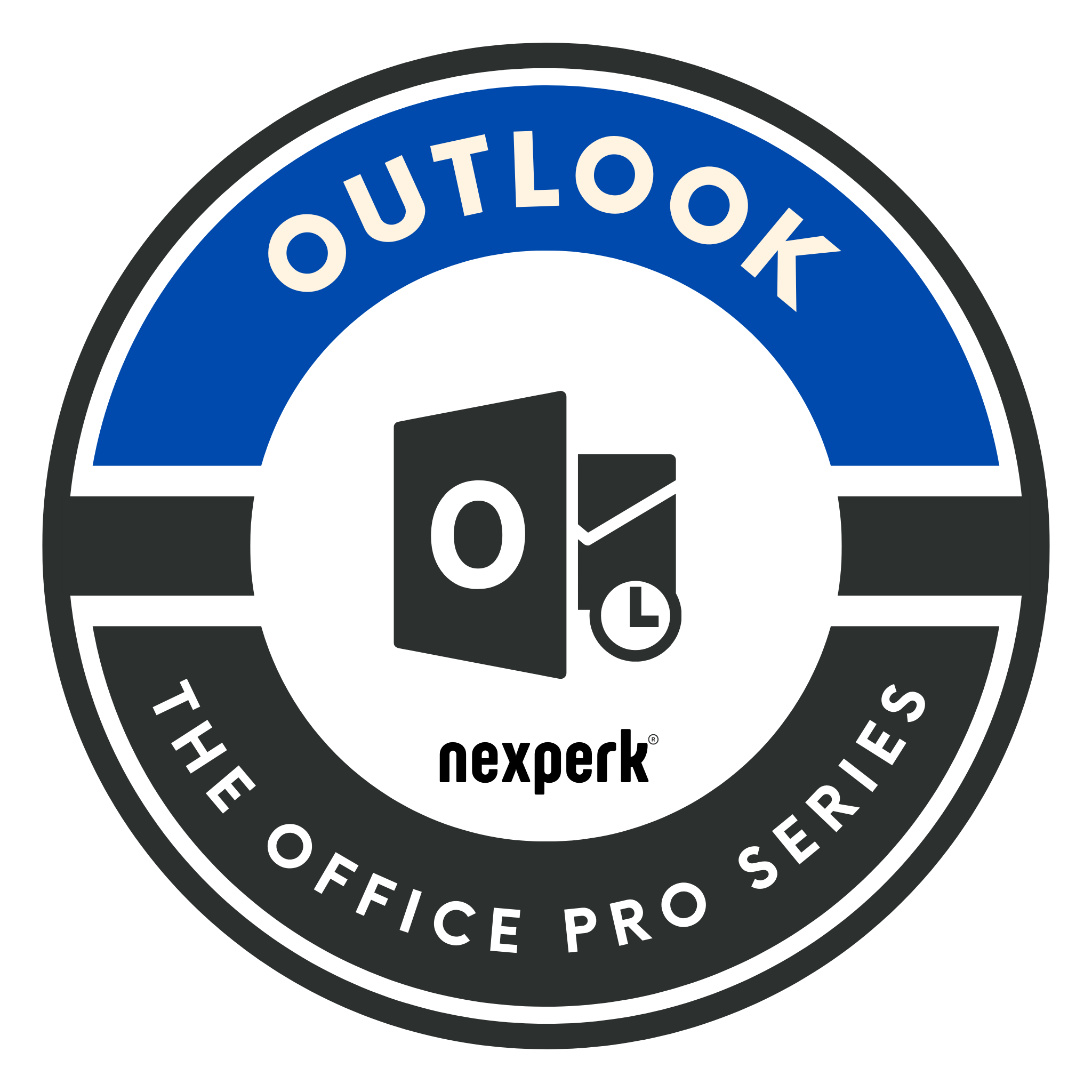 Nexperk Office Pro Series : Microsoft Outlook - Credly