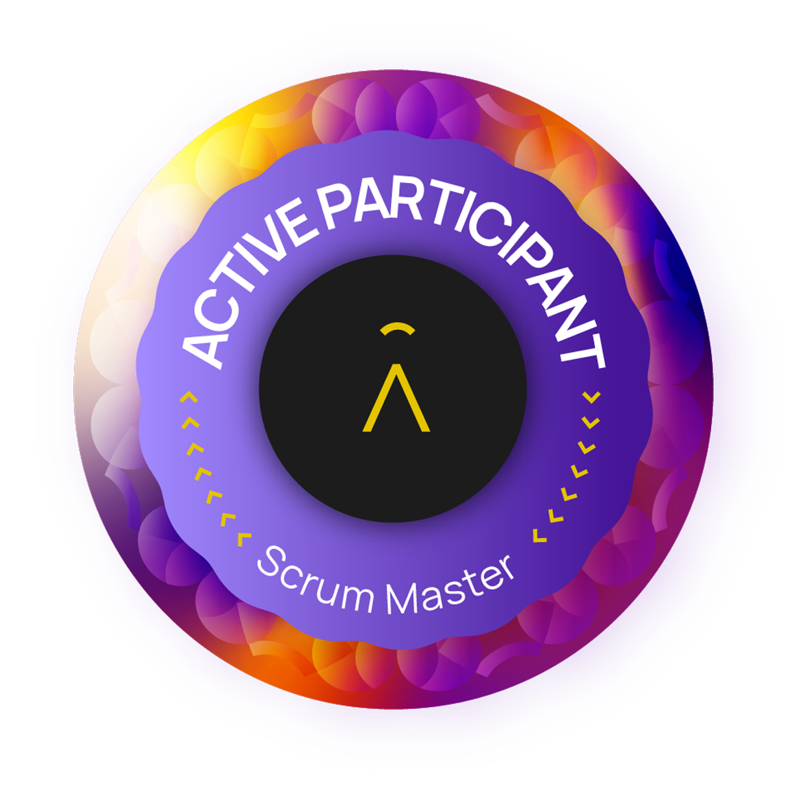 Active Participant (Scrum Master) - Credly