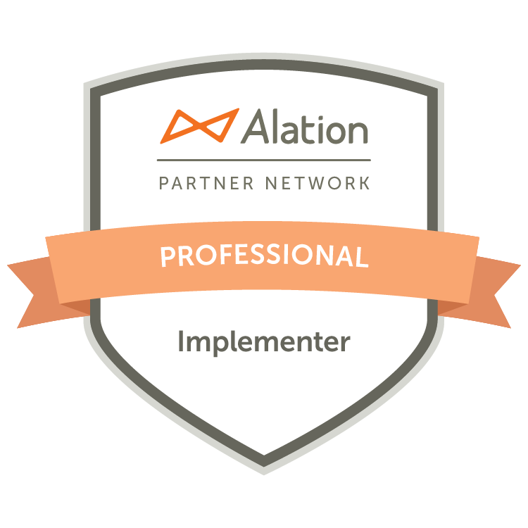 Alation Professional Implementer - Credly