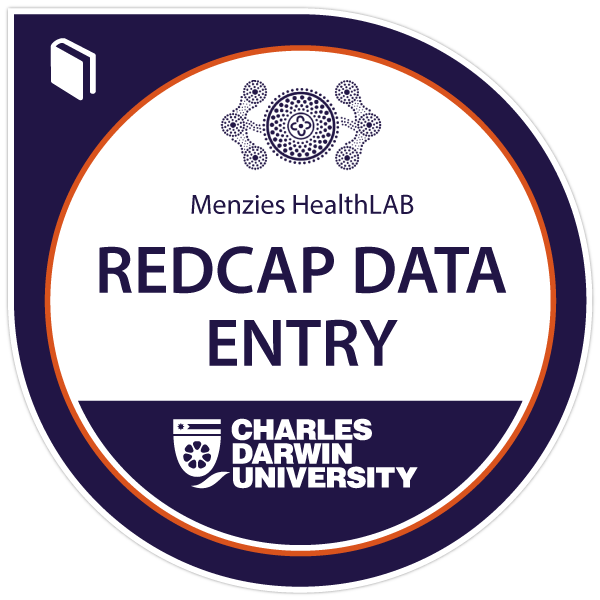 REDCap Data Entry - Credly