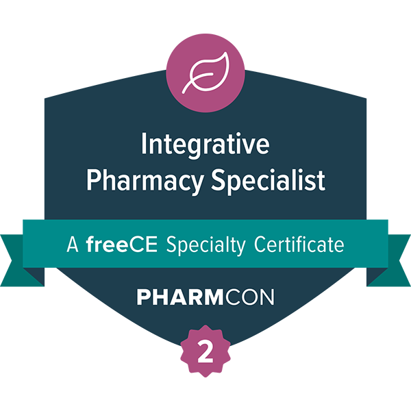 Integrative Pharmacy Specialist Level 2 - Credly