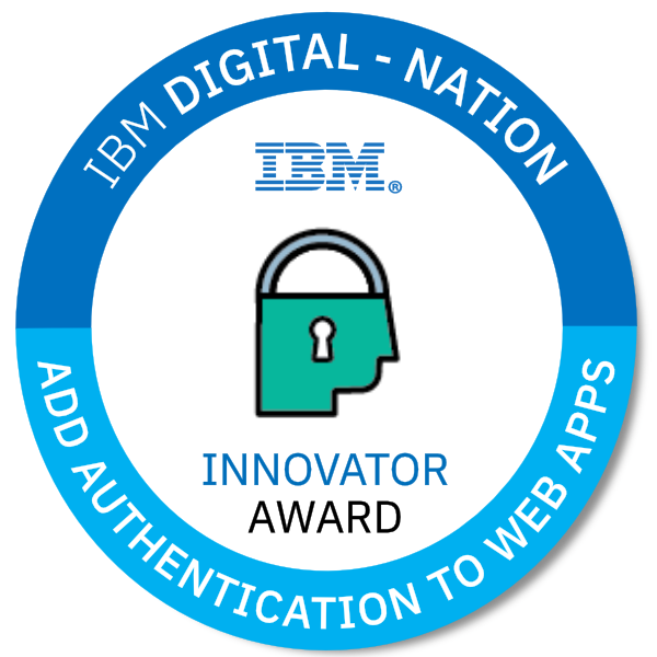 Add Authentication to your Web Apps using IBM Cloud App ID - Credly