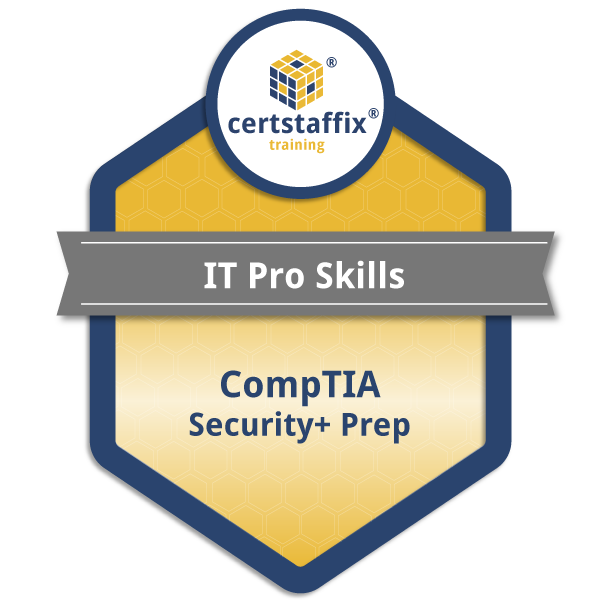 CompTIA Security+ Prep - Credly