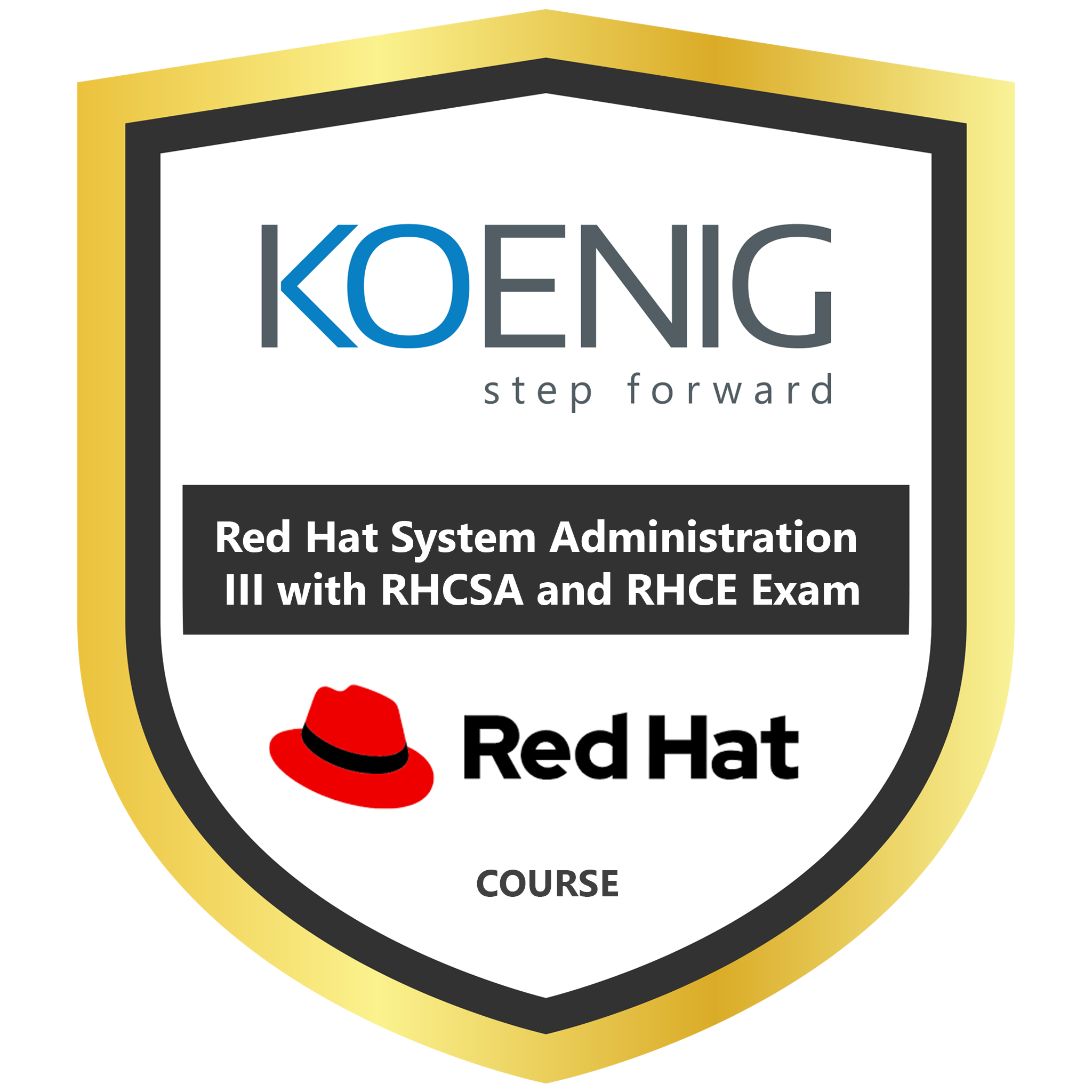 Red Hat System Administration III with RHCSA and RHCE Exam - Credly