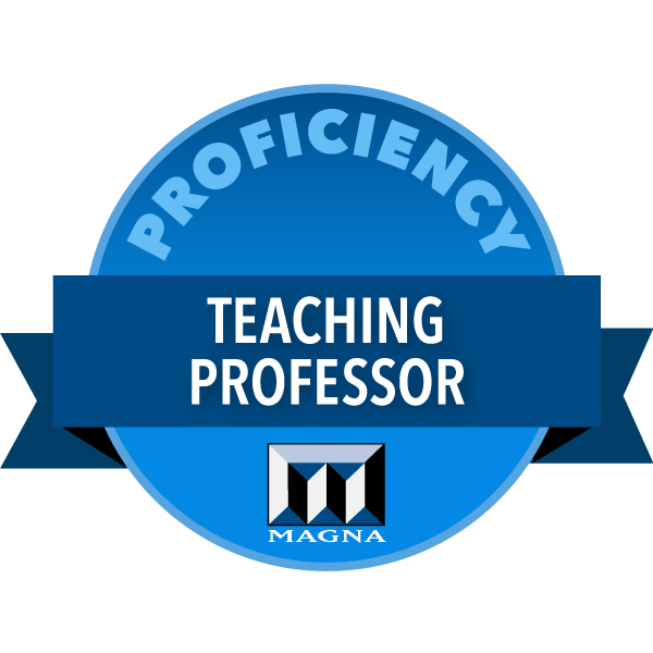 Teaching Professor - Credly