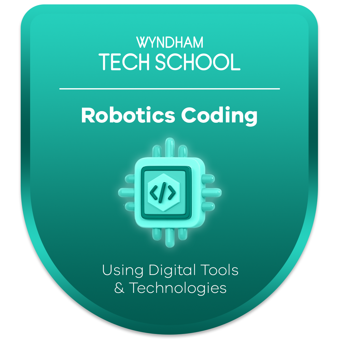 Using Digital Tools & Technologies: Robotics Coding - Credly