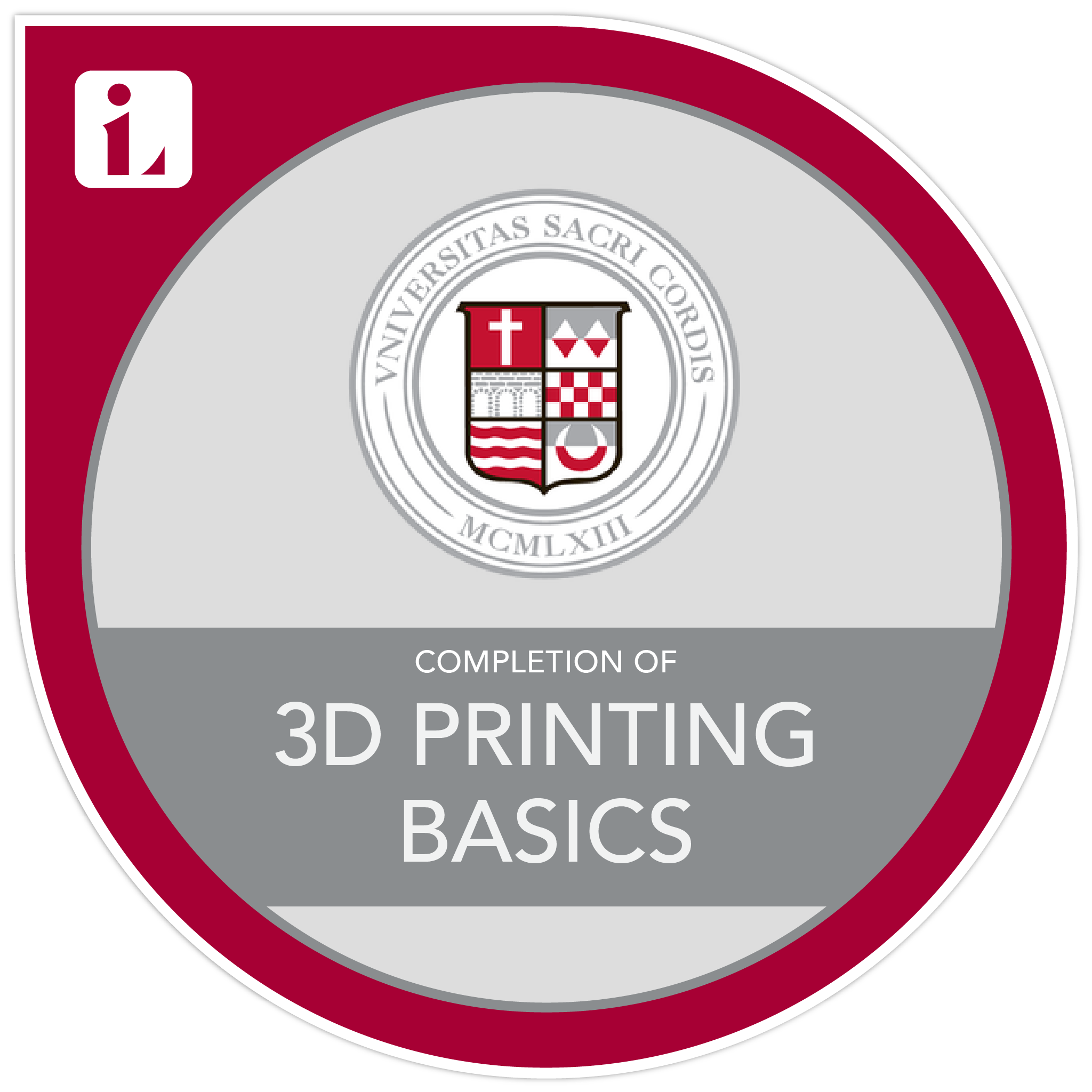 3D Printing - Basics - Credly