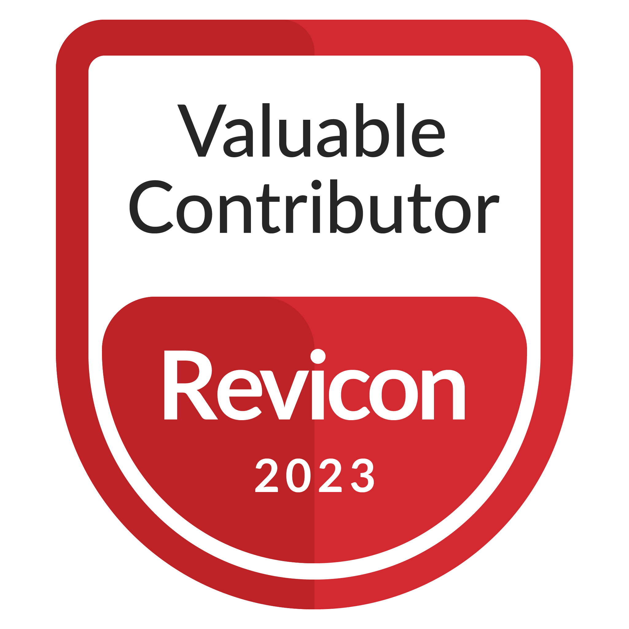 Revicon Accounting Master`s Thesis Award - Credly