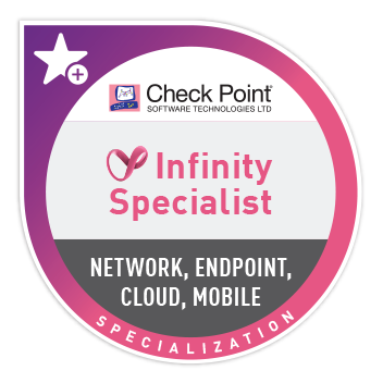 Check Point INFINITY Architecture Specialist - Credly