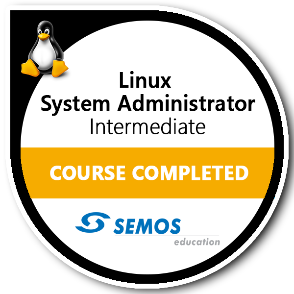 Linux System Administrator - Intermediate - Credly