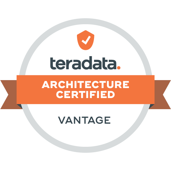 Vantage Architecture Certification - Credly