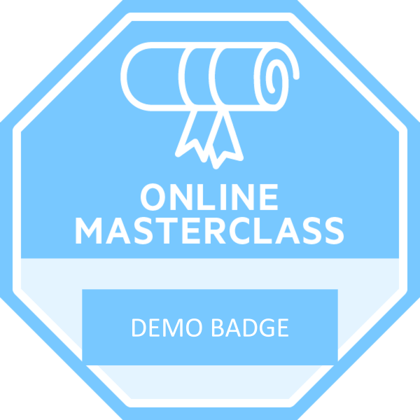 Demo Badge - Credly