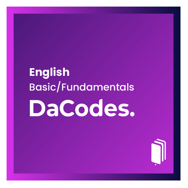 English Level 1: Basic/Fundamentals - Credly English Level 1: Basic/Fundamentals - Credly