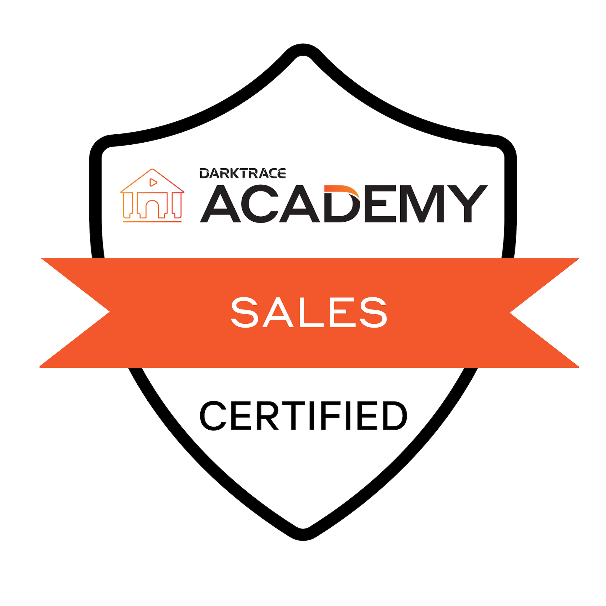 Darktrace Academy - Sales Certified - Credly