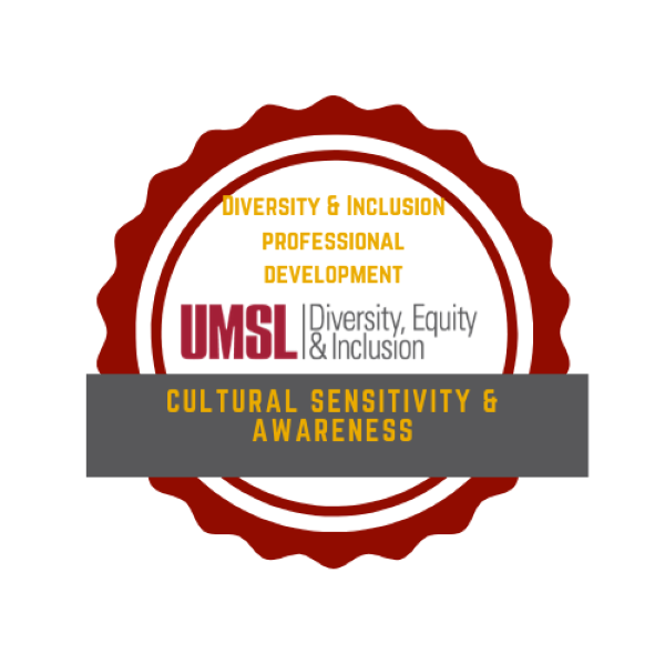 Cultural Sensitivity & Awareness - Credly