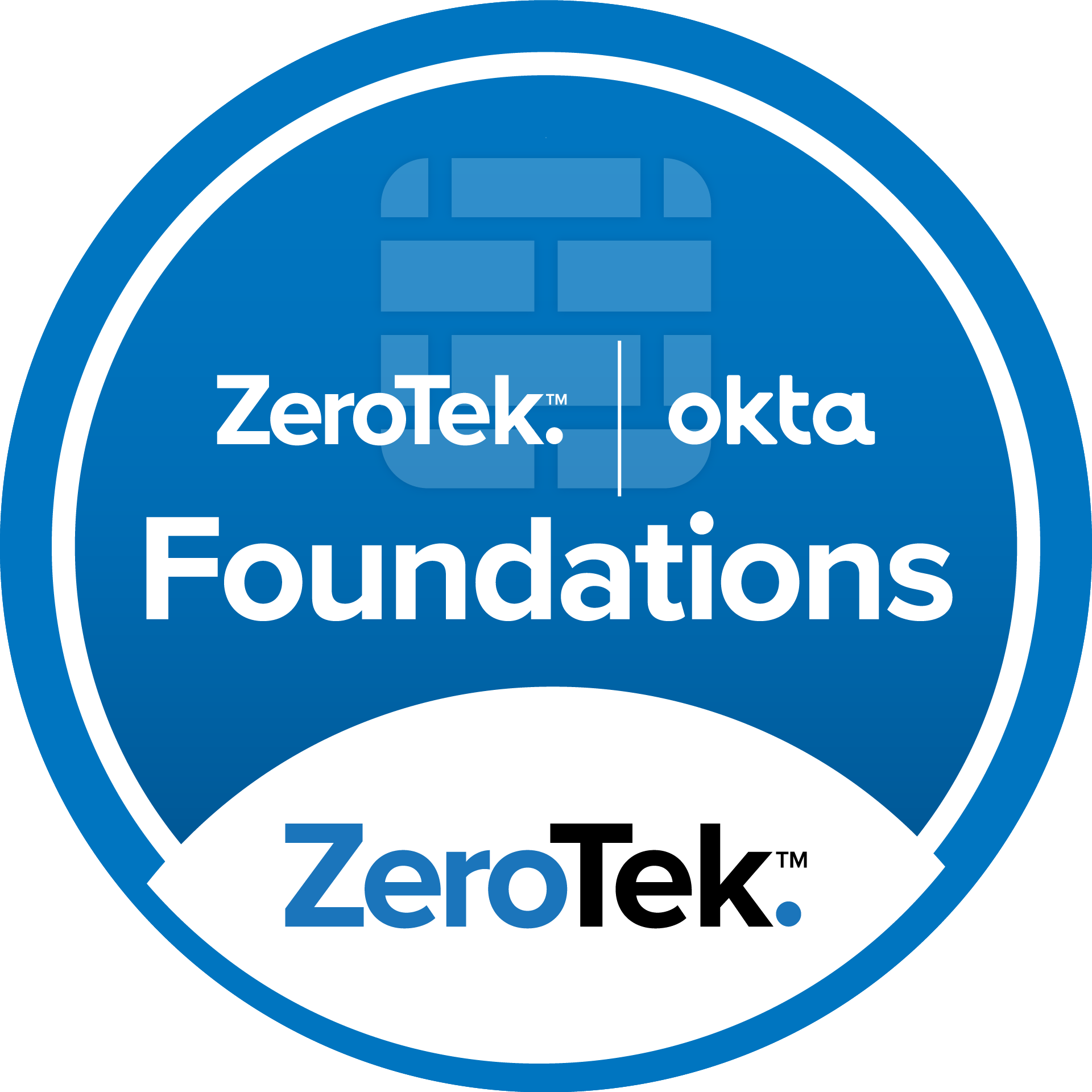 ZeroTek | Okta - Foundations - Credly