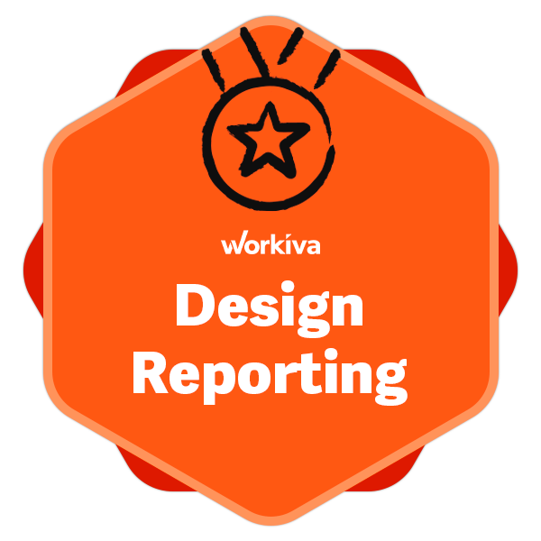 Design Reporting - Credly