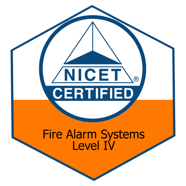 NICET - Fire Alarm Systems: Level IV - Credly