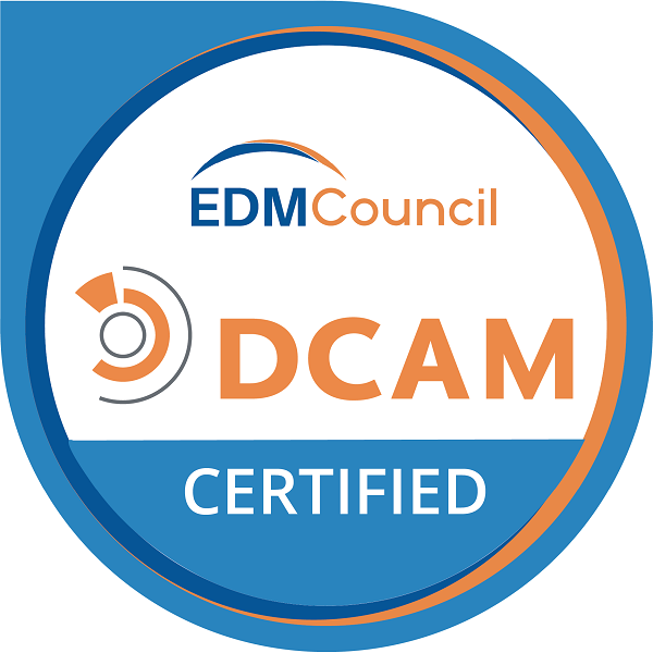 DCAM Framework Certified - Credly
