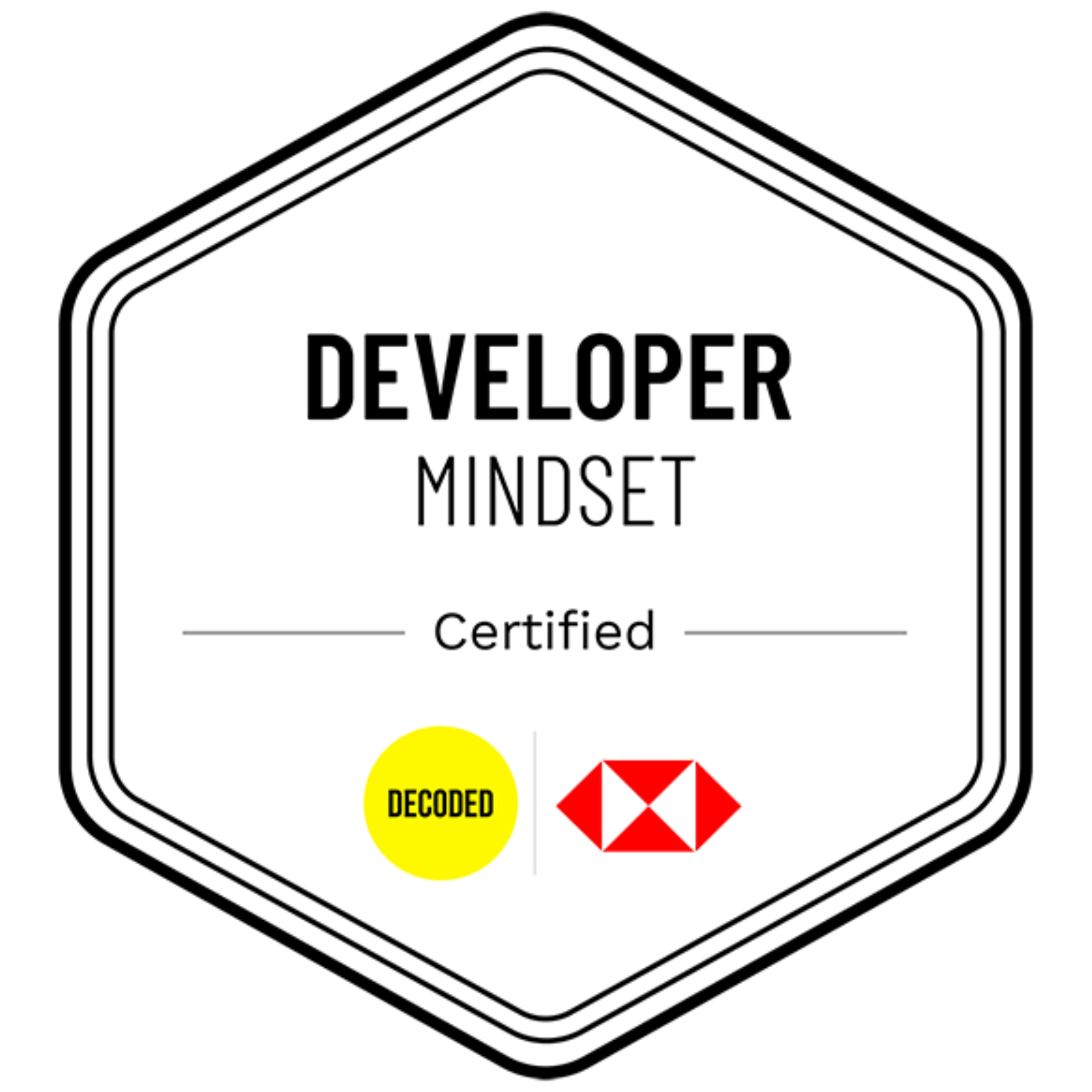 GGP Decoded - Developer Mindset Deep Dive - Credly