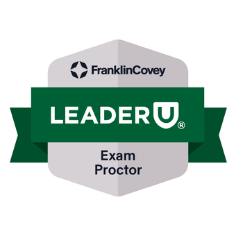 LeaderU Exam Proctor Certificate - Credly