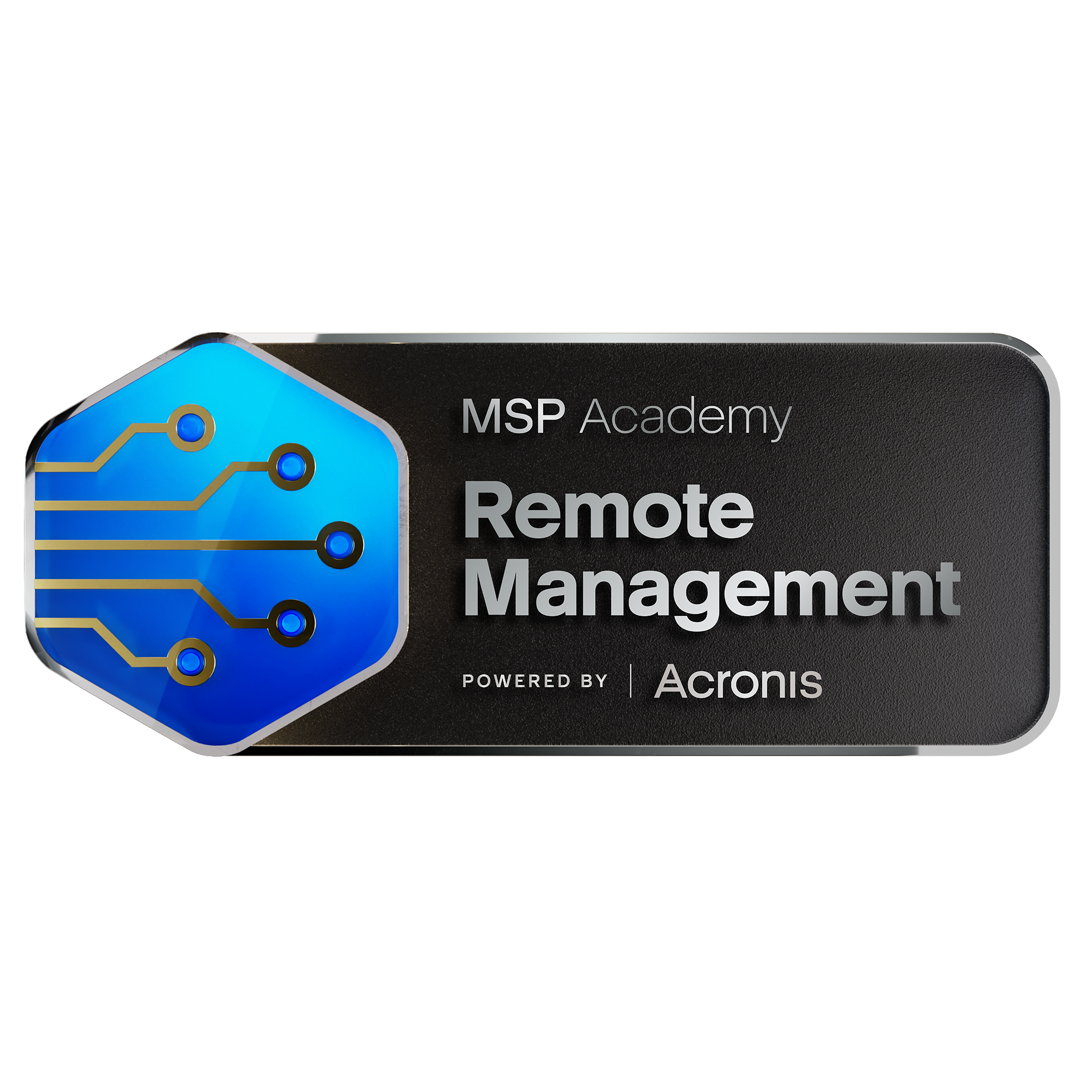 MSP Academy: Remote Desktop and Monitoring - Credly