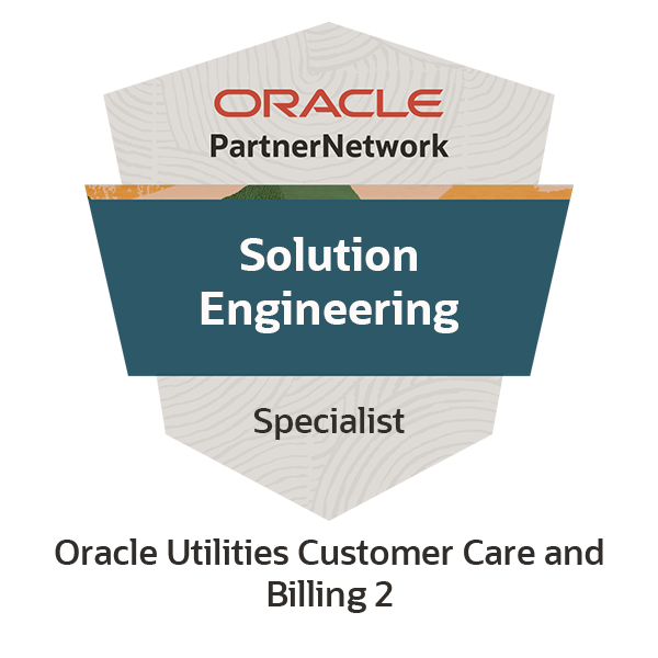 Oracle Utilities Customer Care and Billing 2 Solution Engineer ...