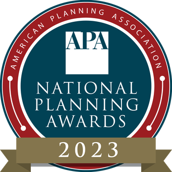 National Planning Award Recipient (2023) - Credly