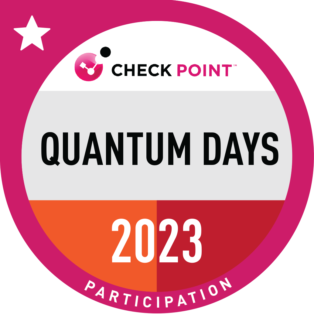Quantum Days 2023 Participation - Credly
