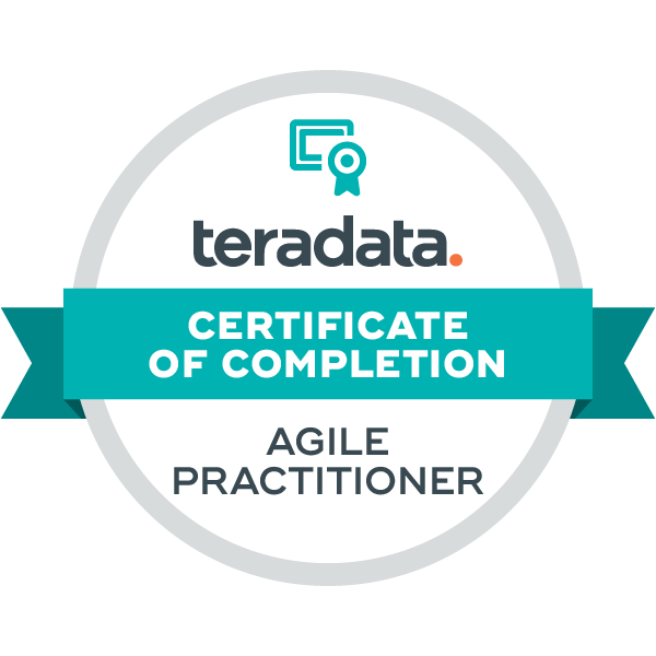 Agile Practitioner - Credly