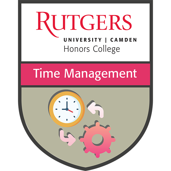 Time Management - Credly