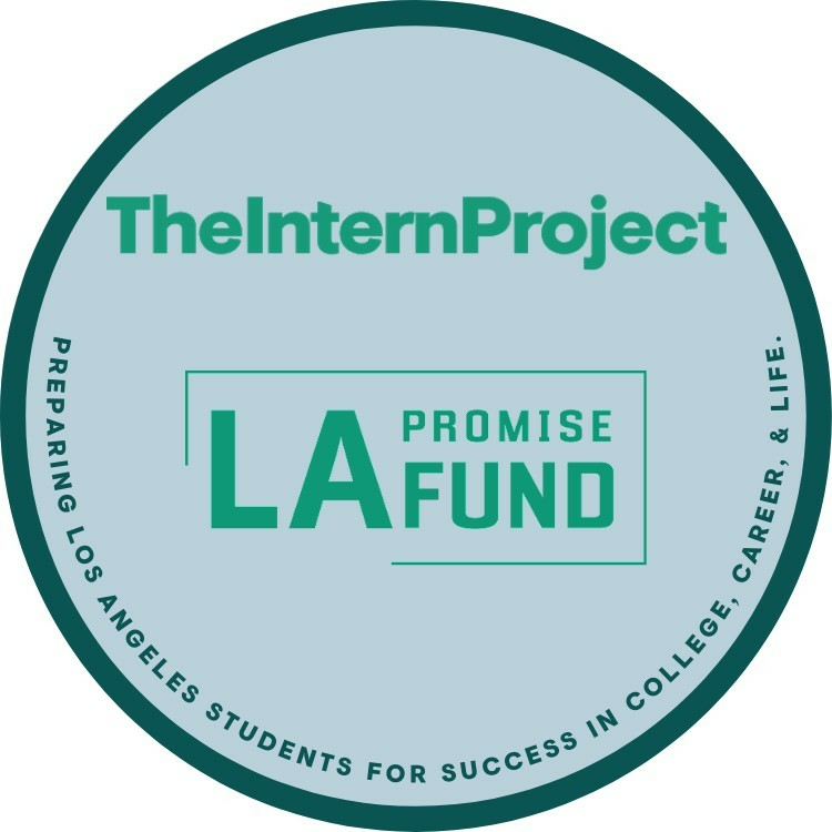 LA Promise Fund's The Intern Project Fall 2023 - Credly