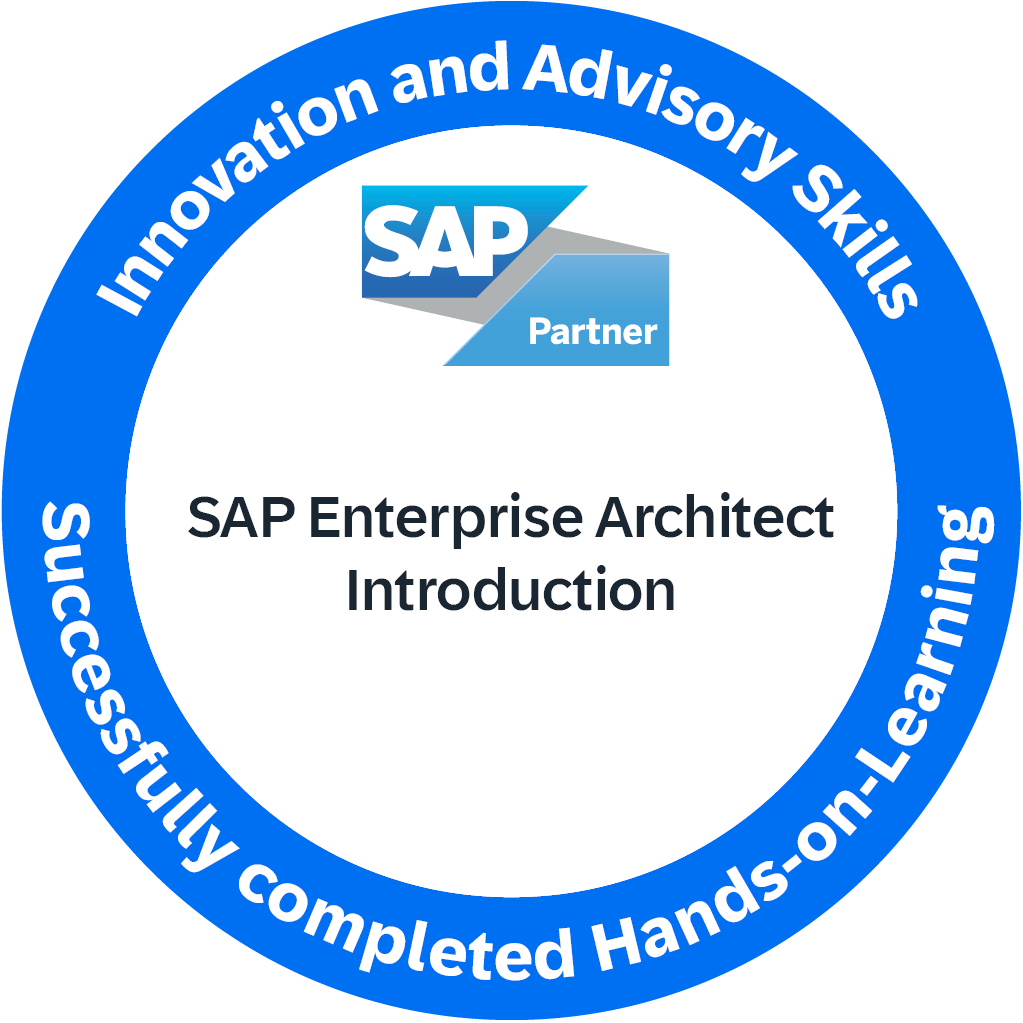 Innovation and Advisory Skills - SAP Enterprise Architect Introduction ...