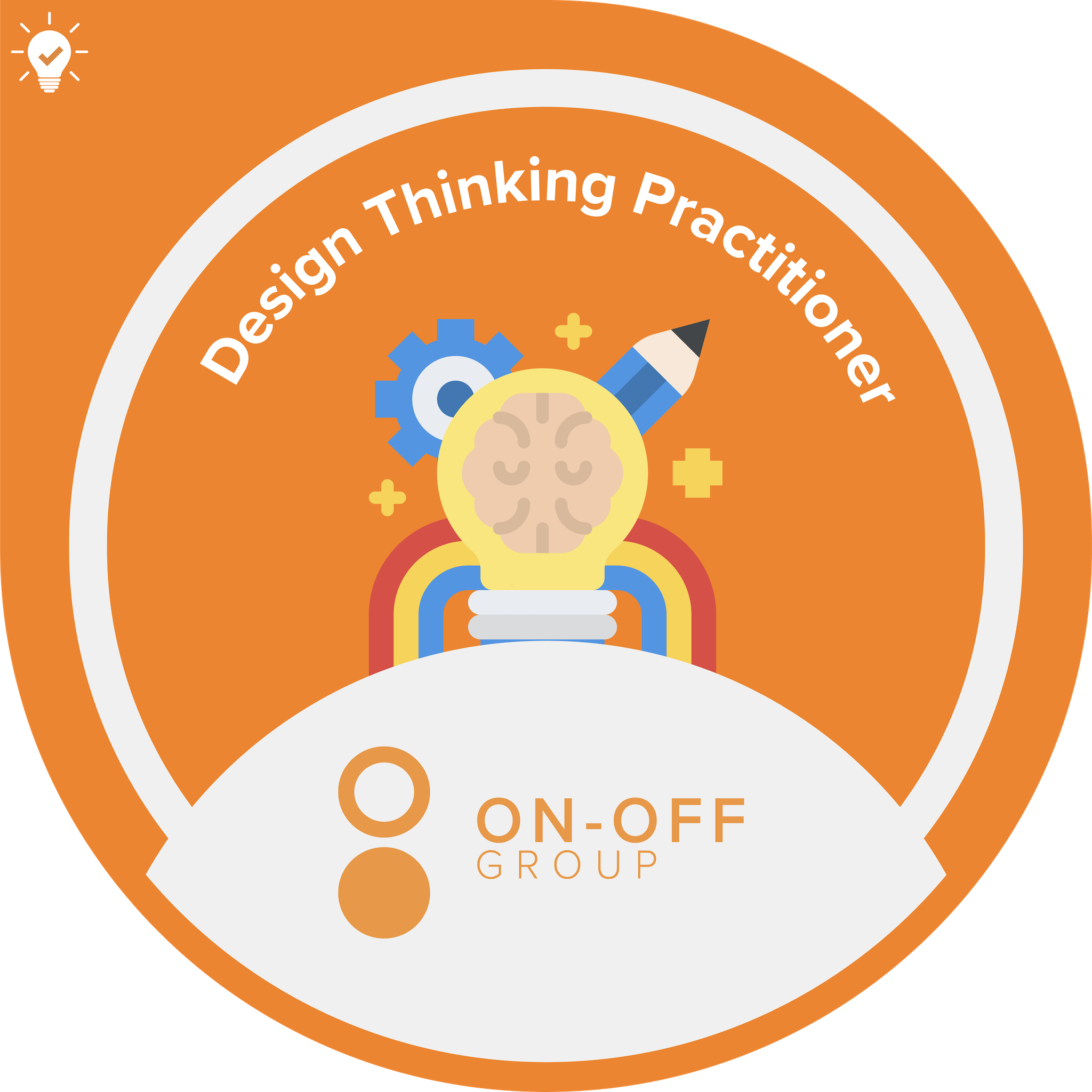 Design Thinking Practitioner Certificate - Credly