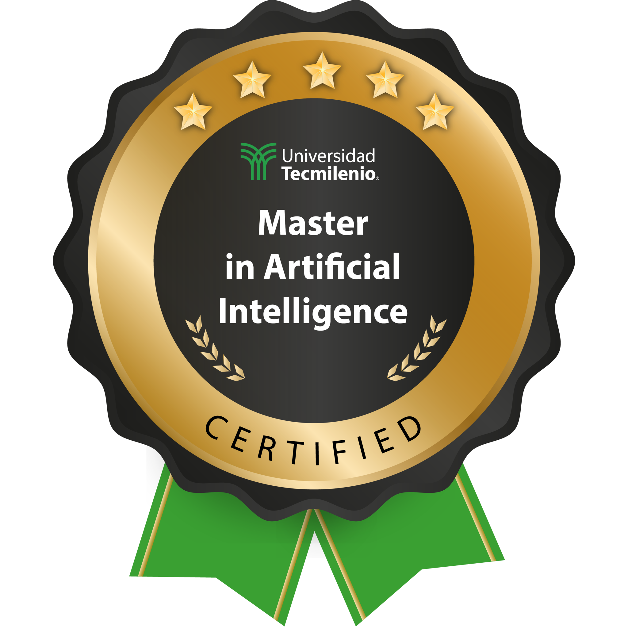 Master in Artificial Intelligence - Credly