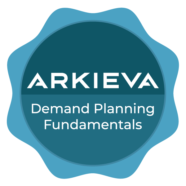 Demand Planning Fundamentals - Credly