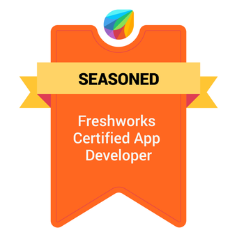 Freshworks Certified App Developer (Seasoned) - Credly