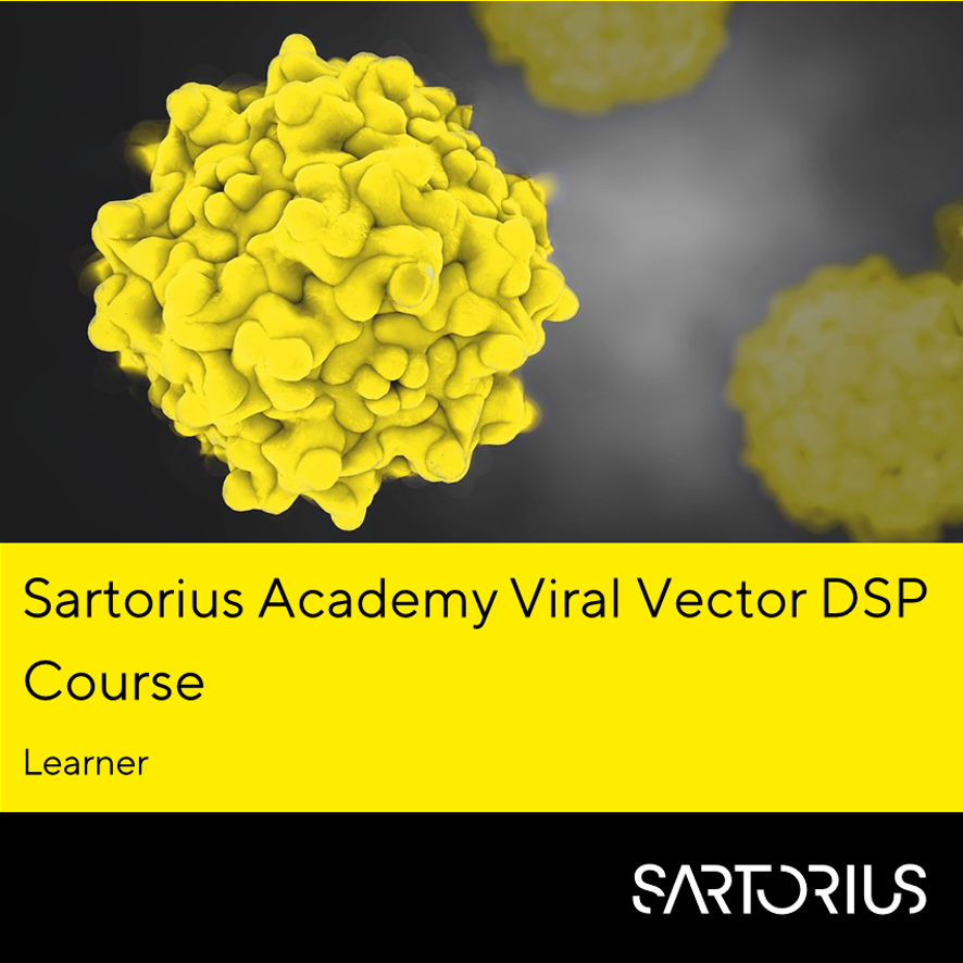 Sartorius Academy Viral Vector DSP Course - Credly