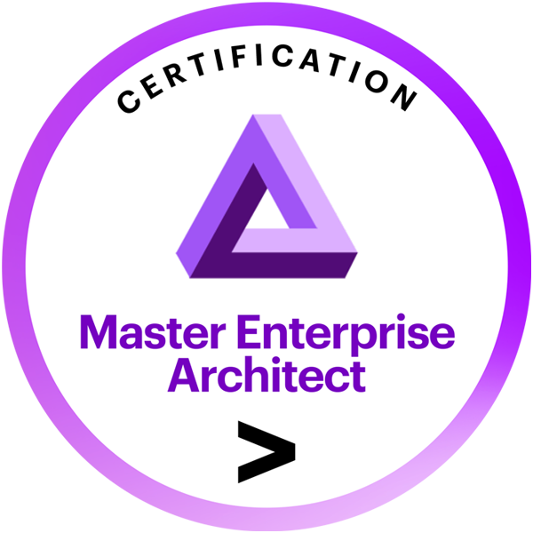 Master Enterprise Architect Certification - Credly