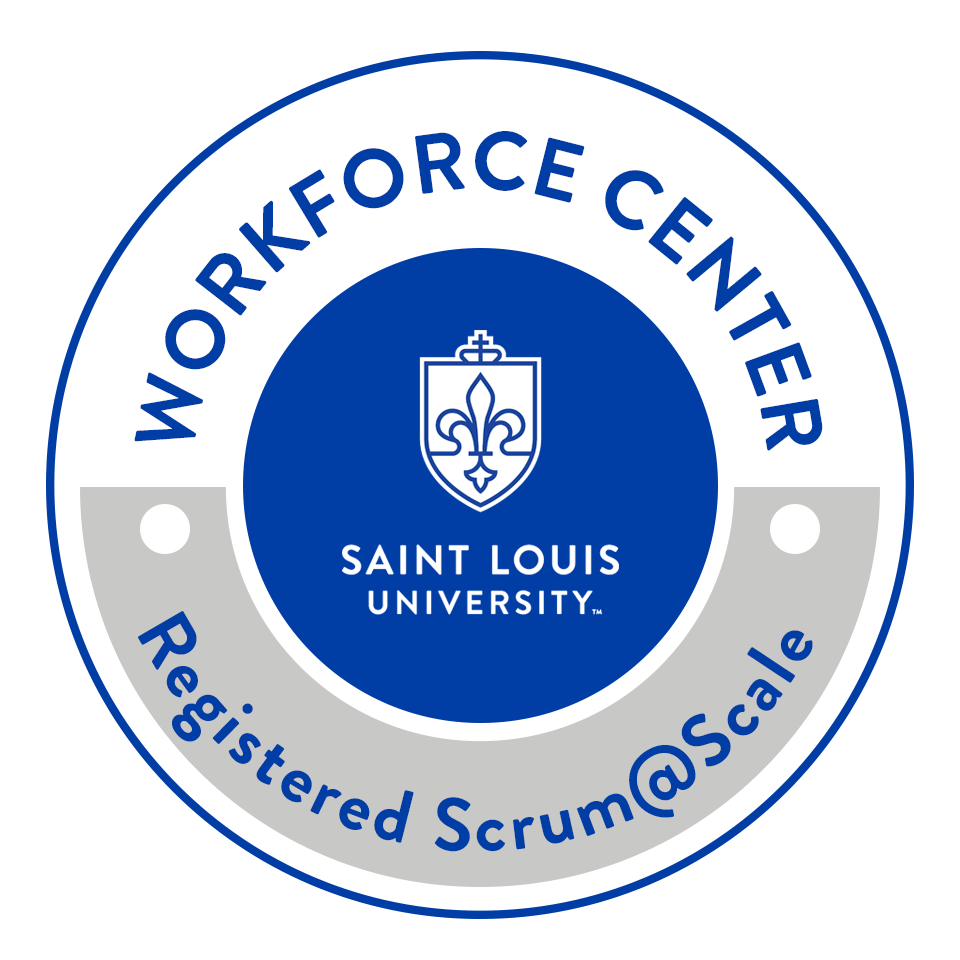 Registered Scrum@Scale® - Credly