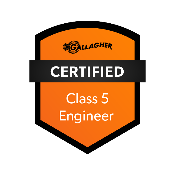 Gallagher Security Class 5 Engineer - Credly