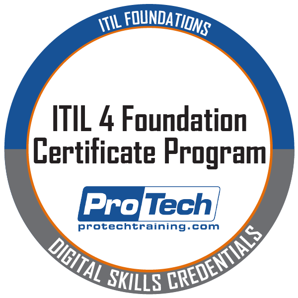 ITIL 4 Foundation Certificate Program - Credly
