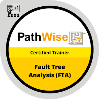 Certified Trainer in Fault Tree Analysis (FTA) - Credly