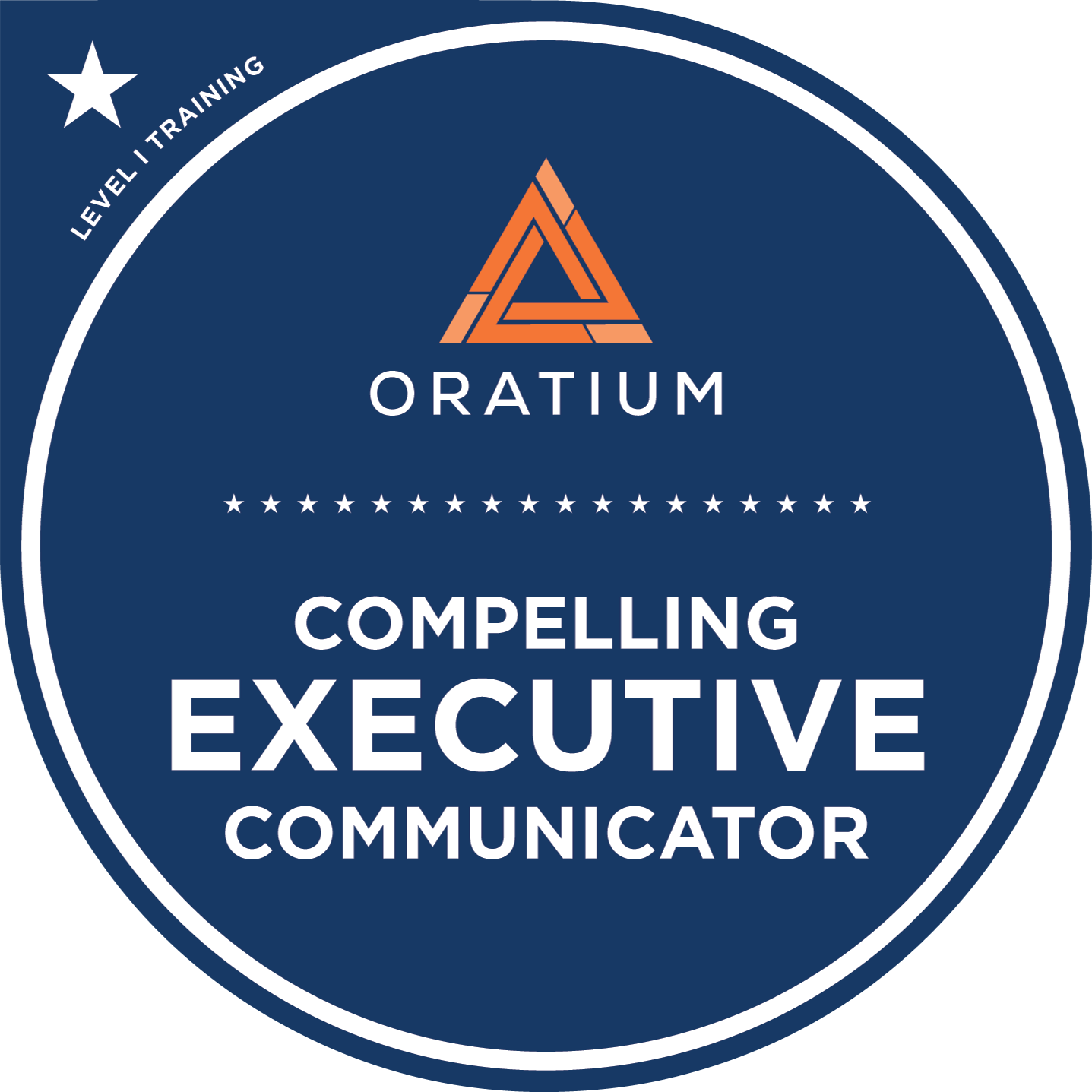 Compelling Executive Communicator - Credly