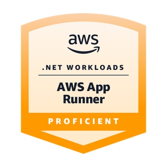 .NET Workloads on AWS App Runner - Credly