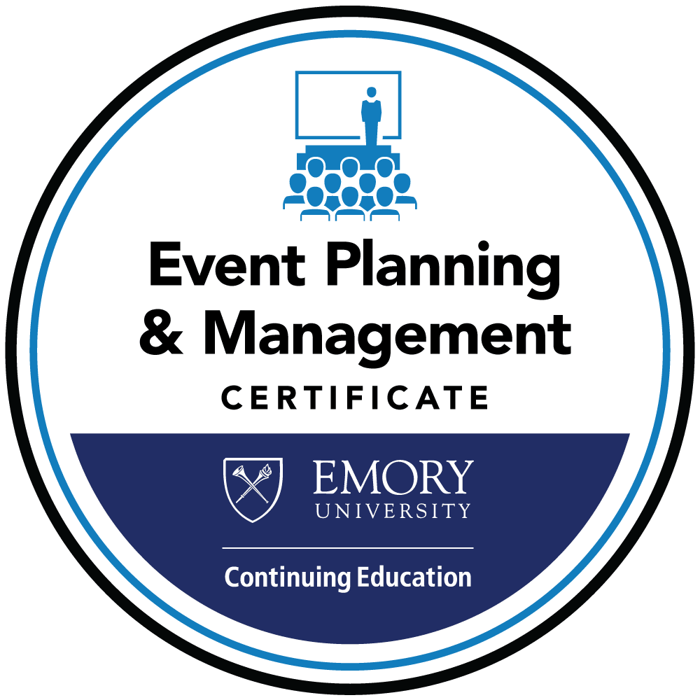 Event Planning & Management Certificate - Credly