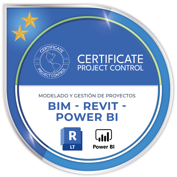 Modelado y Gestión de Proyectos BIM - REVIT- POWER BI - Credly