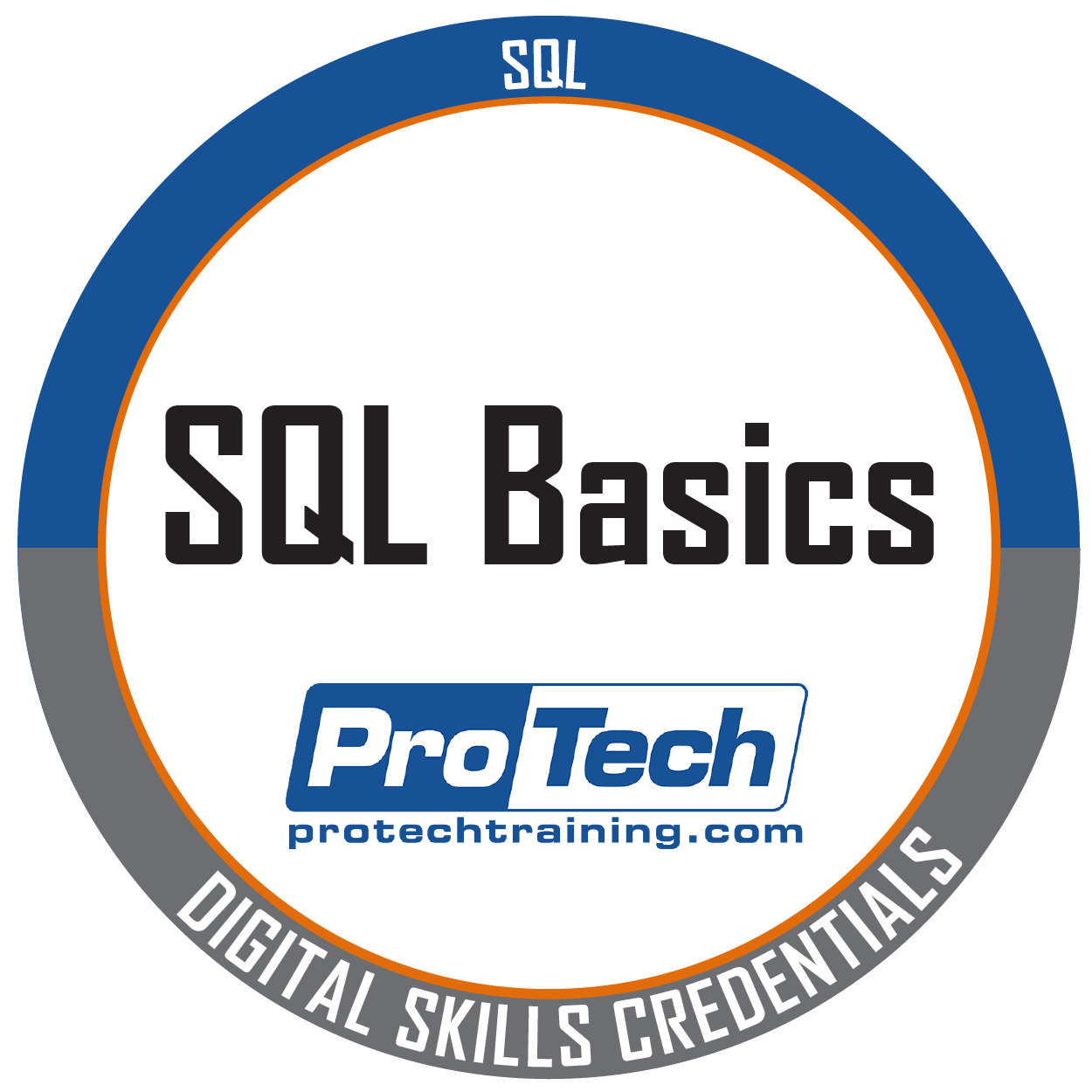 SQL Basics - Credly