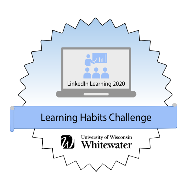 LinkedIn Learning 2020 Learning Habits Challenge - Credly
