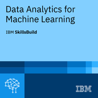 Data Analytics for Machine Learning - Credly